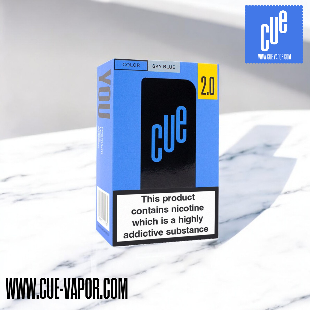 Premium Vape Pods & Kits VapeUK – Cue-Vapor