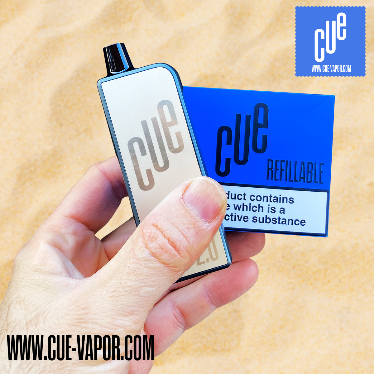 Vape Online Store - The Vape Lounge UK: Premium Vape Pods & Kits – Cue ...
