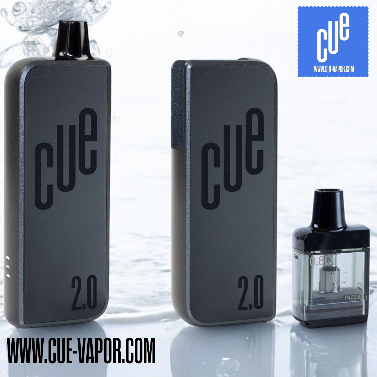 VapeStore: Cue Vapor UK Presents Premium Vape Pods & Kits – Cue-Vapor