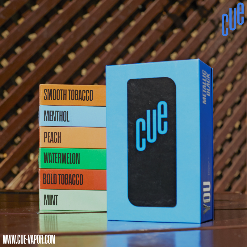 Closed Pod Vape Kit System | Pod Vape System | Free Delivery – Cue-Vapor