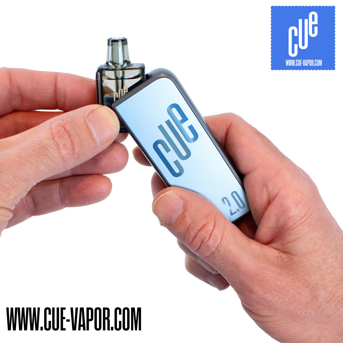 Menthol Vape Kit UK | Free Delivery | Next day delivery – Cue-Vapor