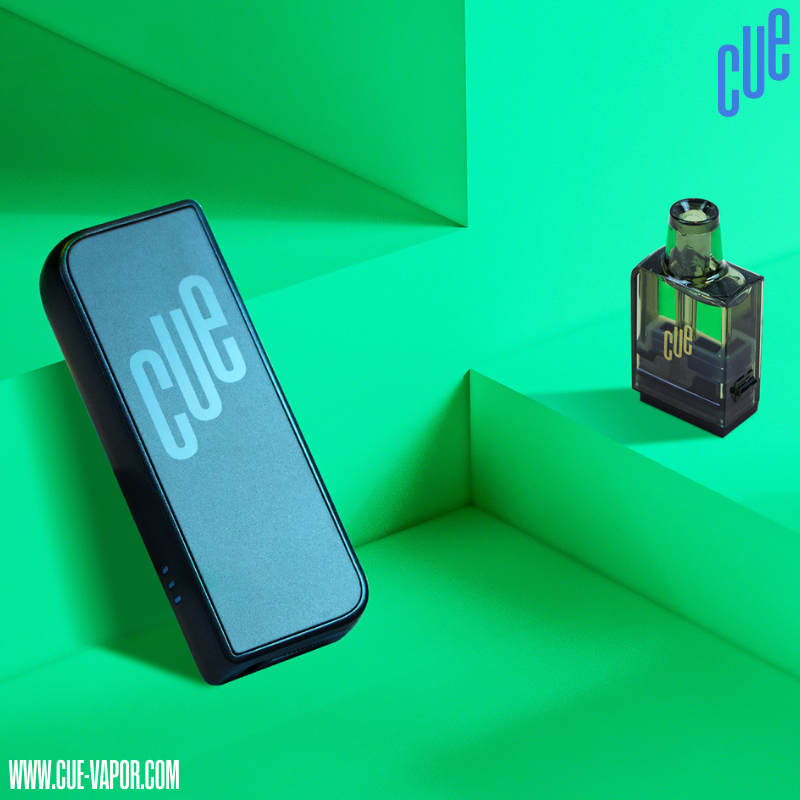 Mint Vape Kit UK | Free Delivery | Next Day Delivery – Cue-Vapor