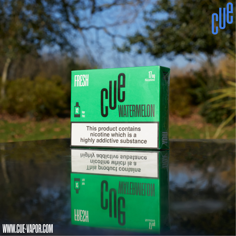 Watermelon Closed Pods Vape Juice | Fruity Vape Pods – Cue-Vapor