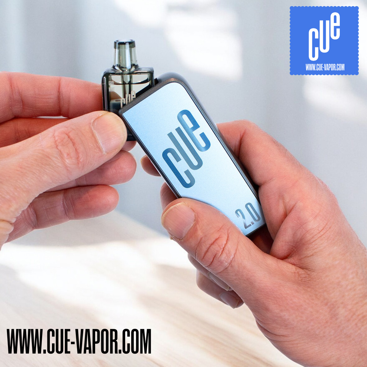 Vape Pods | CUE Vape Pods | Free Delivery – Cue-Vapor